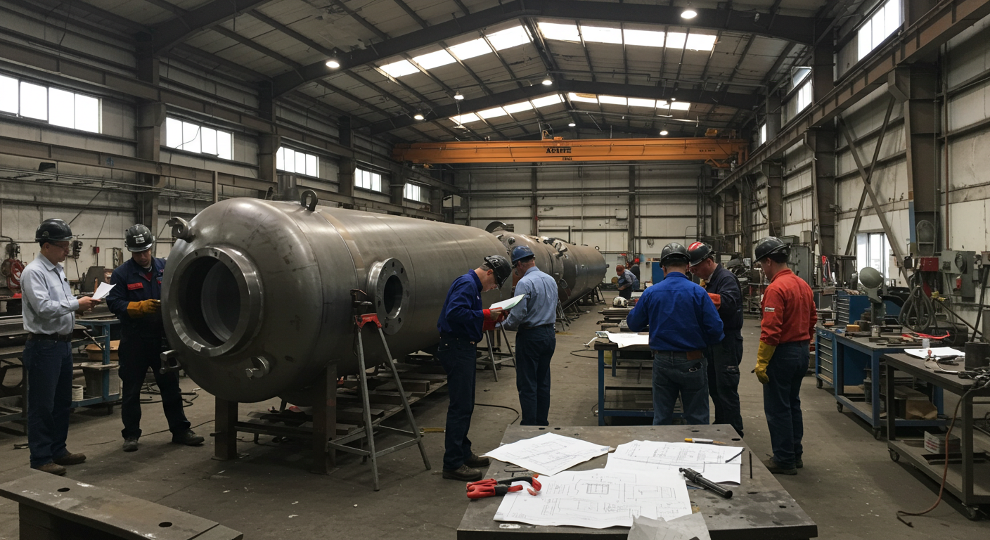 ASME Joint Review Fabrication Shop Certification