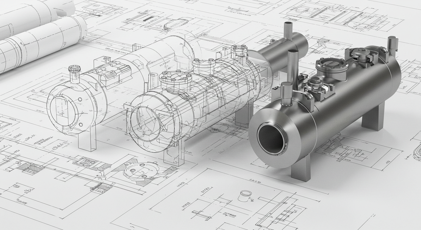 Production Drawings, Section VIII Division 1 & 2